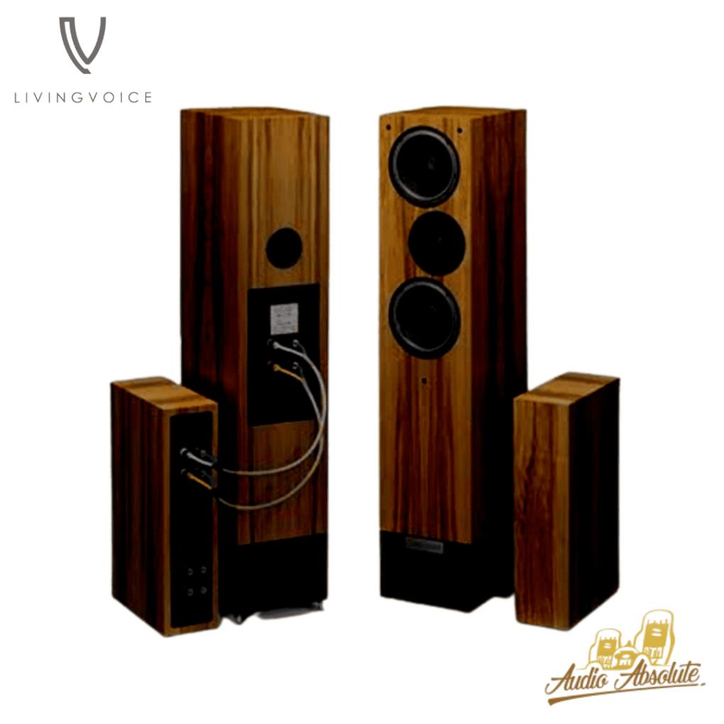 Living Voice OBX-RW4 Walnut