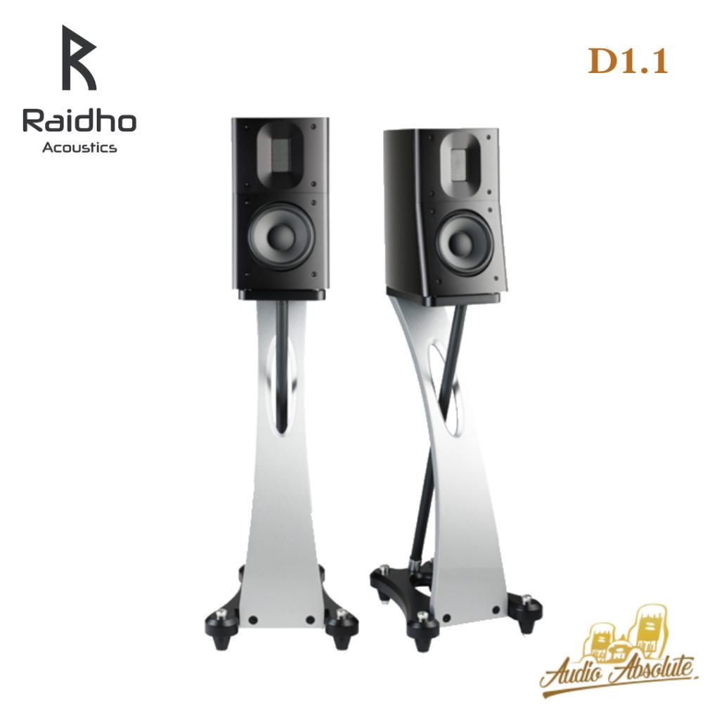 Raidho Acoustics D1.1 + ขาตั้ง