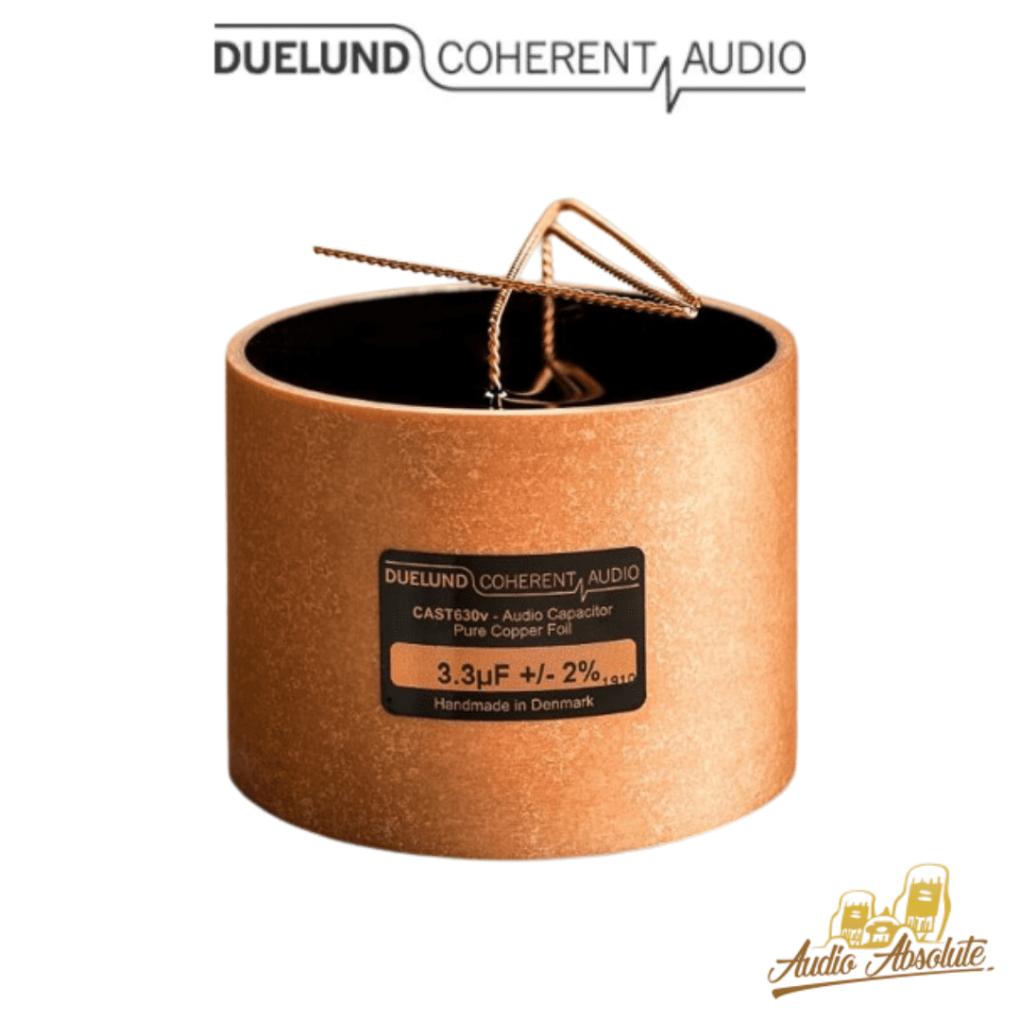 Duelund 3.3uf/630v CastCU