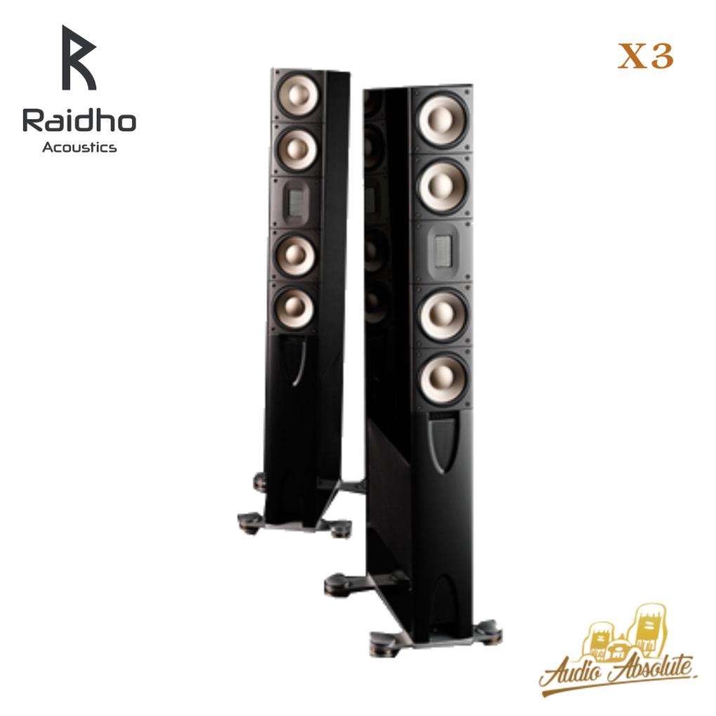 Raidho Acoustics X3